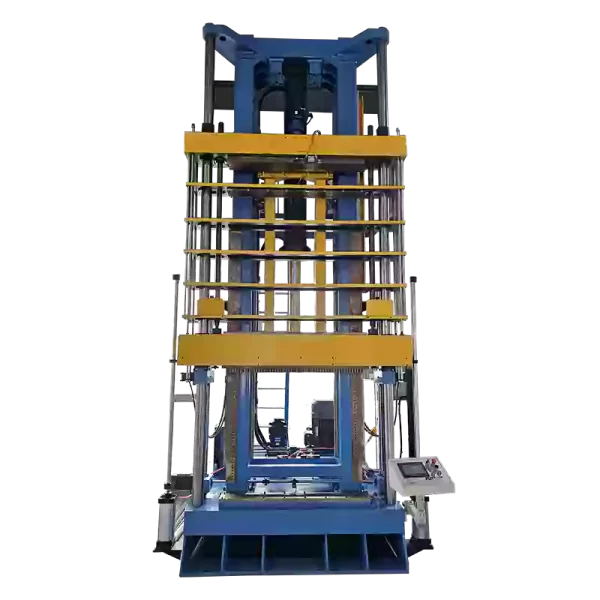 Vertical Expander Machine for Efficient Heat Exchanger Production