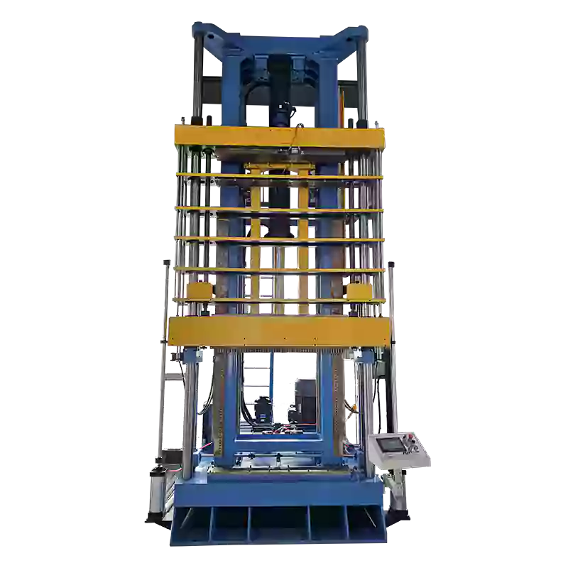 Vertical Expander Machine for Efficient Heat Exchanger Production