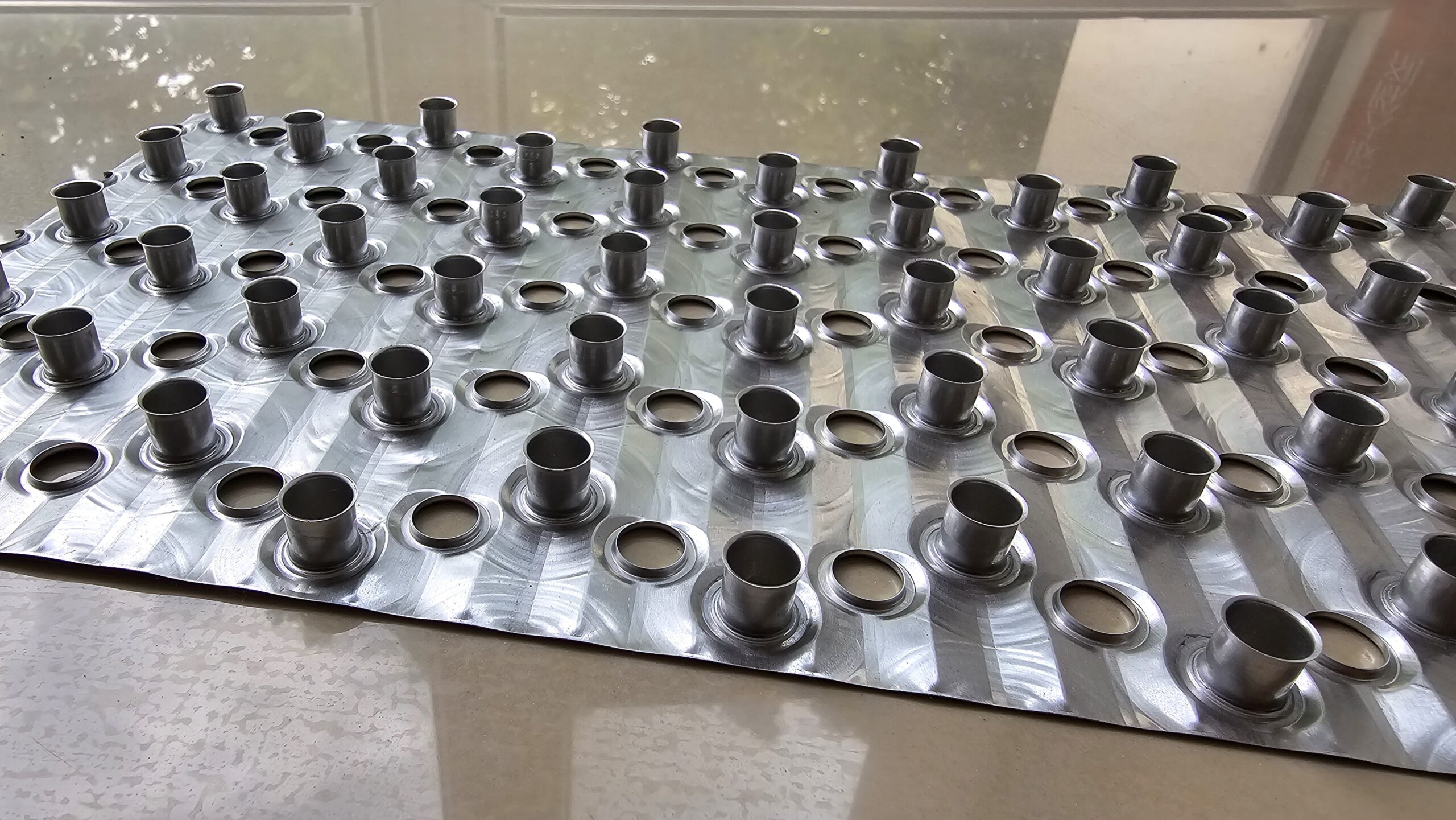 High Collar Edge Fin Die by SINOAK for Superior Air Ventilation