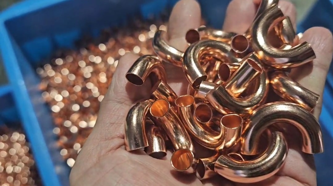 Semi-Automatic Return Bender for HVAC Manufacturing | SINOAK