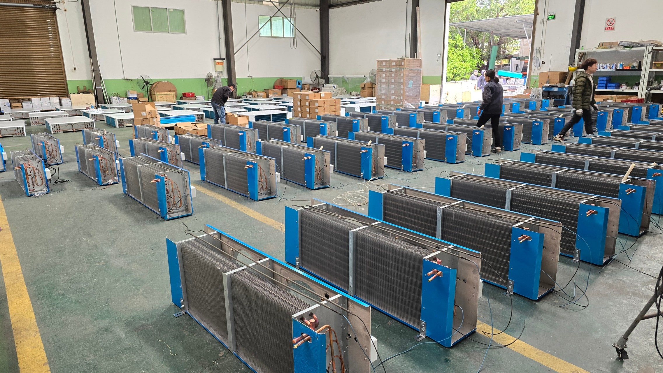 Cold Storage Air Conditioners - Precision by SINOAK