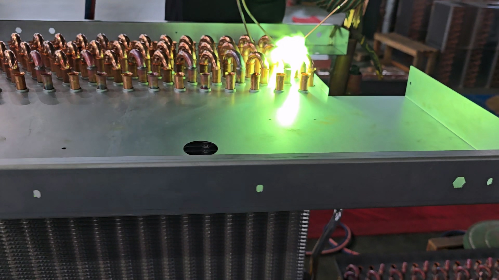 High-Efficiency Fin Press Lines for Heat Exchanger Manufacturing